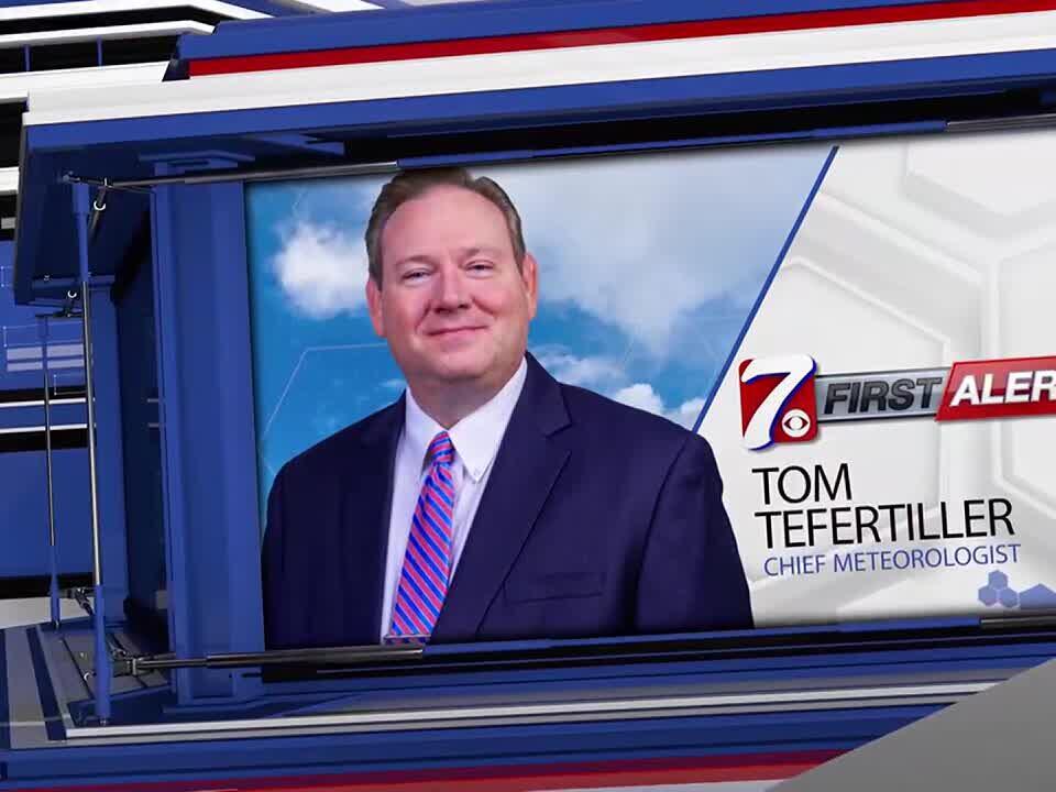 CBS7 FIRST ALERT Forecast 7/22/24 PM