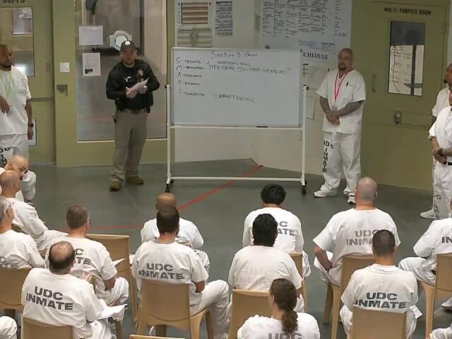 Prison program leads inmates on journey of self discovery - NewsBreak