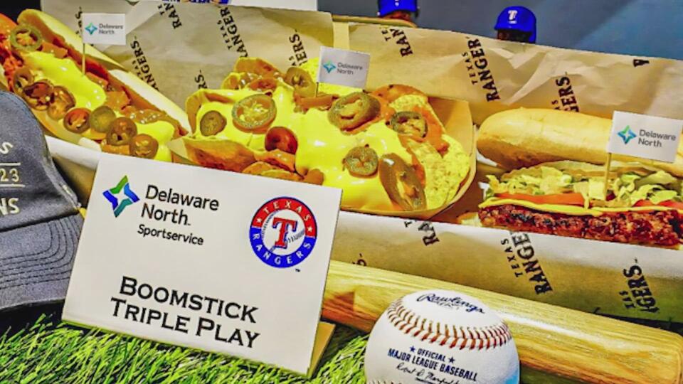 Texas Rangers unveil new concession items for 2024 season - NewsBreak