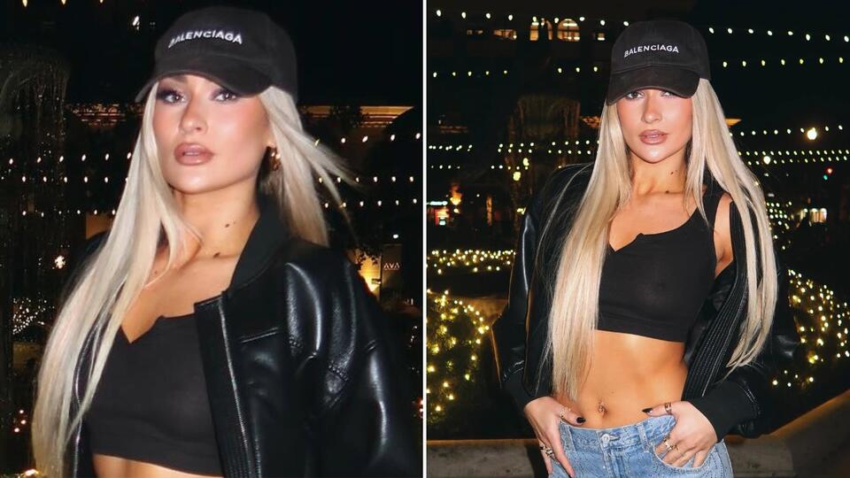 WWE Bombshell Izzi Dame Flaunts Toned Abs and Streetwear Edge - NewsBreak