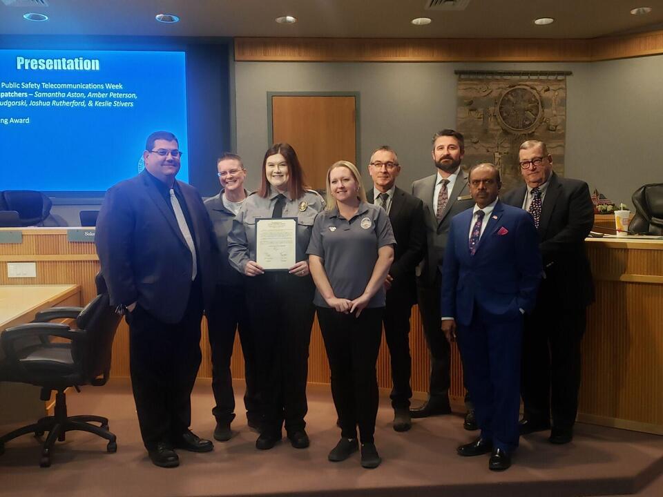 Dispatchers honored for National Public Safety Telecommunications week ...