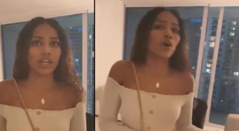 Man confronts woman trying to sneak out of hotel at 12:30 AM after ...