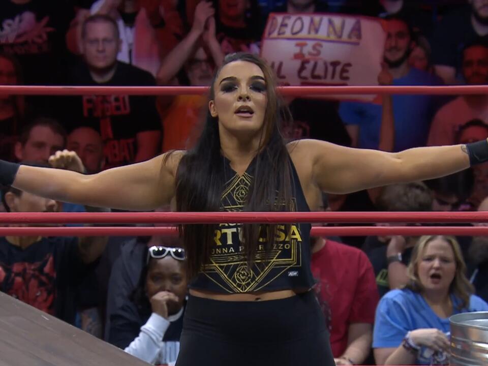 Deonna Purrazzo Brags About 'Beating' Respect Into Thunder Rosa, 'This Is Over'
