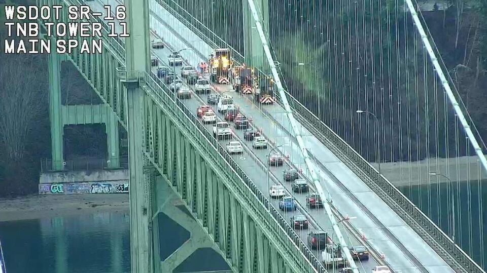 How often does WSDOT do emergency repairs on the Tacoma Narrows Bridge ...