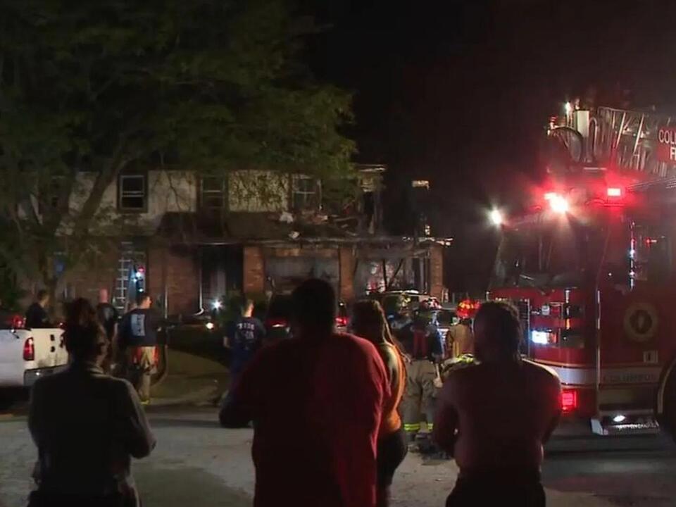 7 family members escape burning home in Truro Township overnight