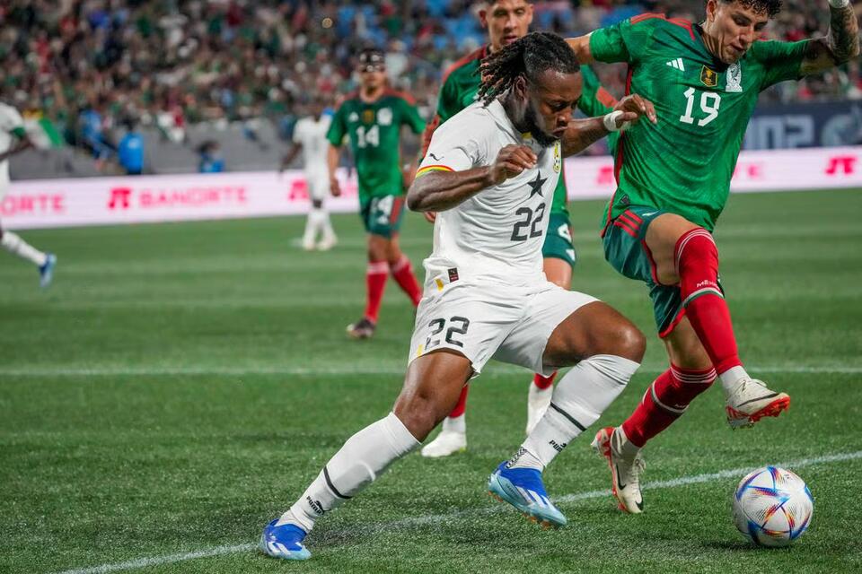 “Racist AND disabled?”: Soccer fans react after Antoine Semenyo was ...
