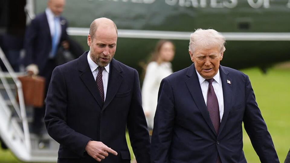 Trump’s True Height Exposed as 6’3” William Towers Over Him - NewsBreak