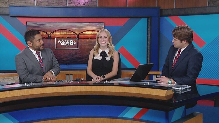Shelby Kluver named new co-anchor of News 8 at 6 p.m. - NewsBreak