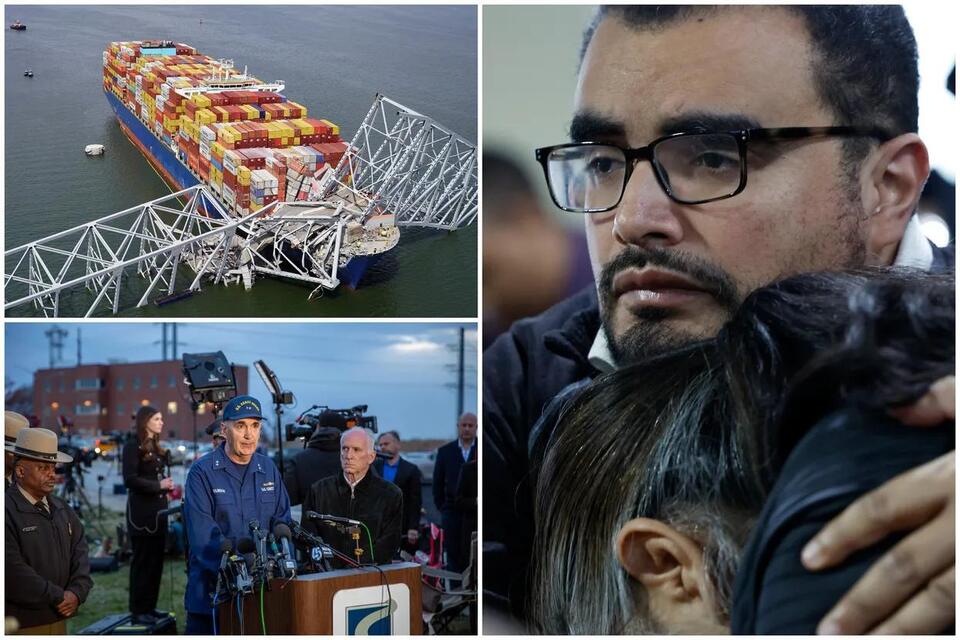 First presumed victim of Baltimore bridge collapse named by family ...