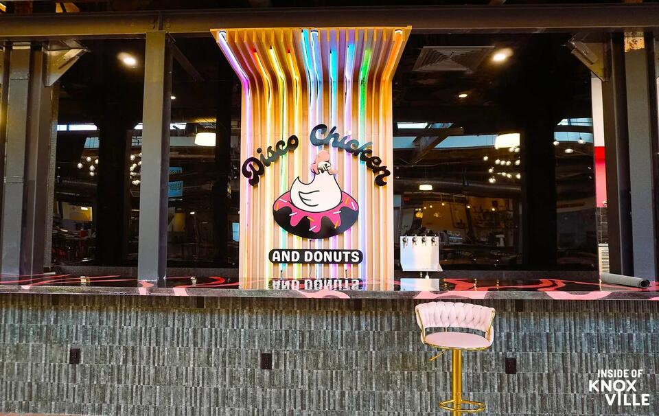 Kern’s Food Hall Update: Disco Chicken & Donuts, Eggspectation, Aunt ...