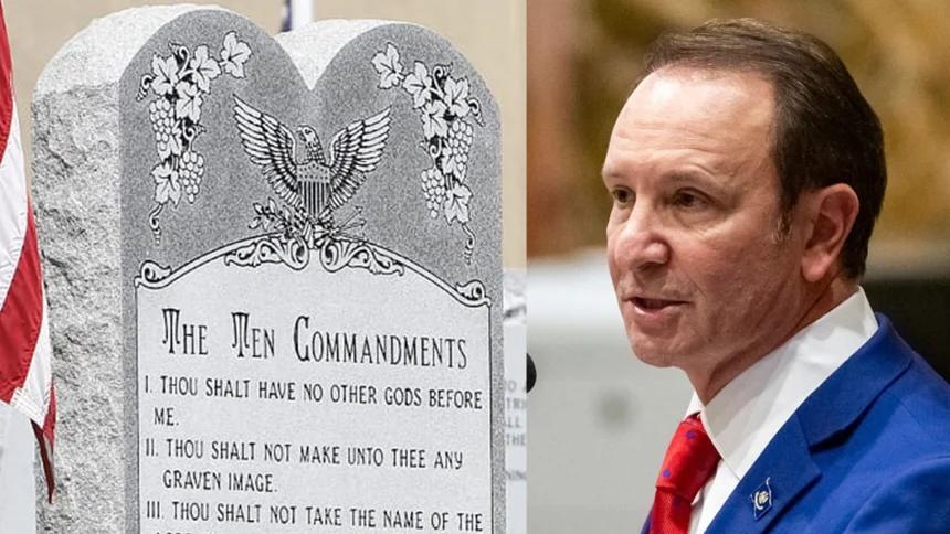 Ten Commandments, abortion pills, castration: How Louisiana's new laws ...