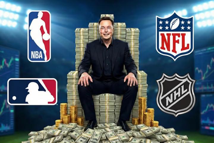Elon Musk Net Worth Is So Large, He Could Buy Every MLB, NBA, NFL, NHL ...