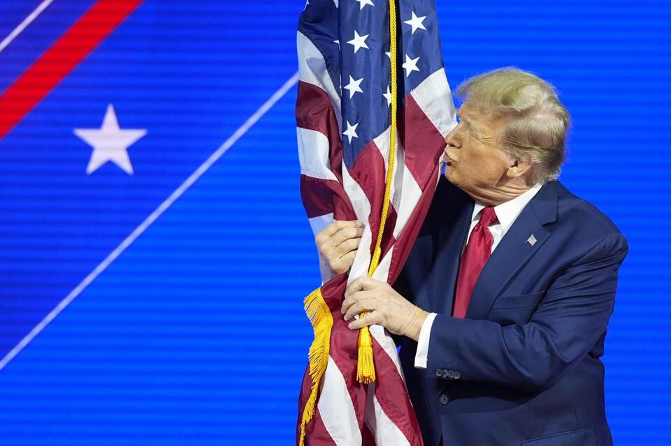 Trump Brags ‘We Took the Freedom of Speech Away’ With Plan to Imprison ...