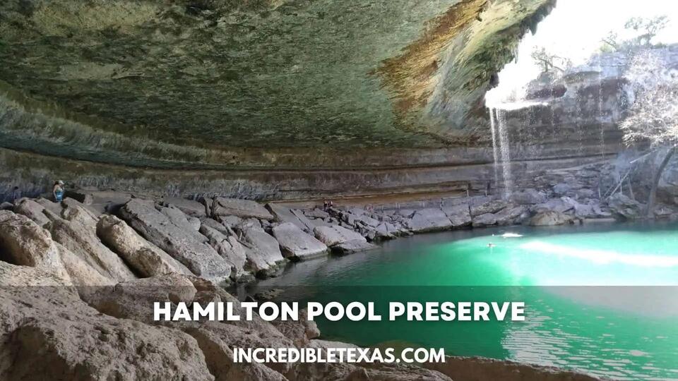 Hamilton Pool Waterfall TX: Reservations, Swimming Status, and Trail ...