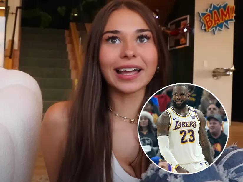 OnlyFans' Sophie Rain Reveals $82 Million Payday, Says She 'Almost Made More' Than LeBron James ...