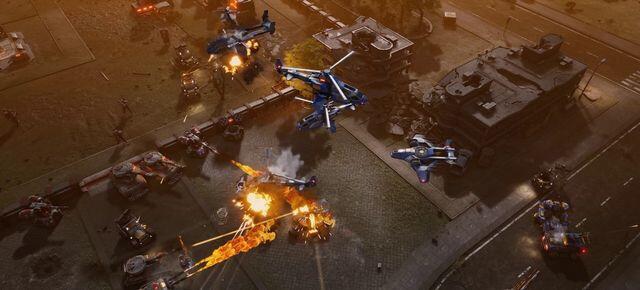 Tempest Rising console release. Xbox, PS5, PS4 and Switch ports ...
