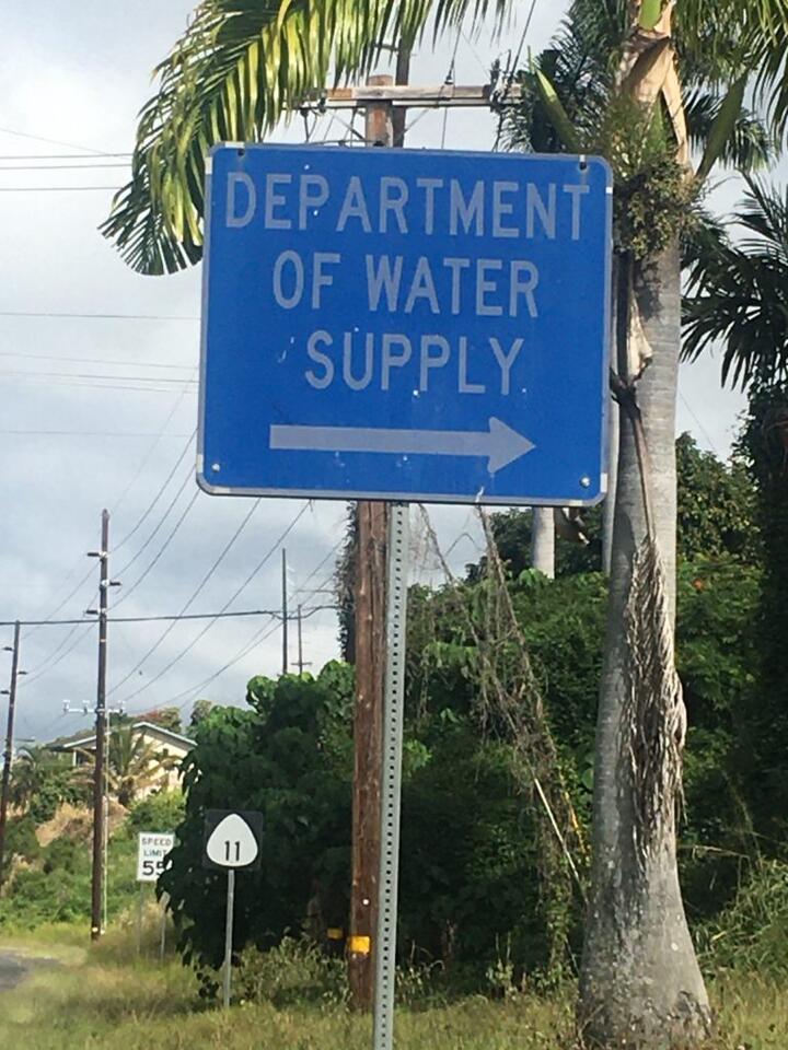 Water Restriction Notice Issued for South Kohala – Lalamilo Customers ...