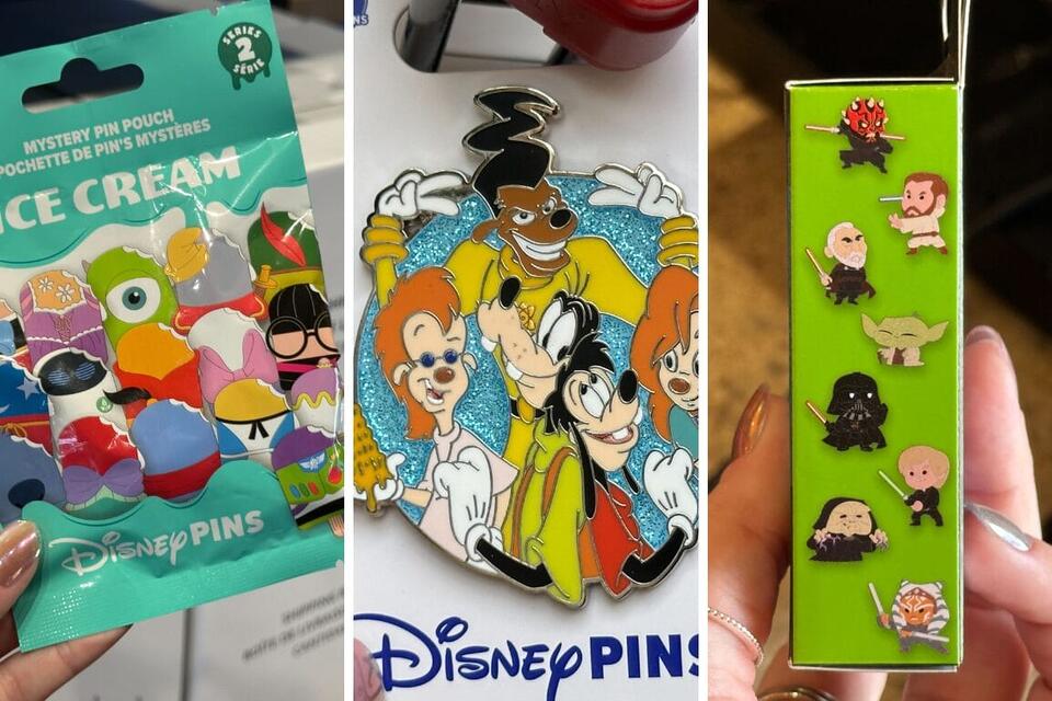 ‘Goofy Movie,’ ‘Star Wars,’ and Mystery Ice Cream Pins Arrive at Walt ...