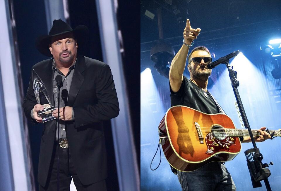 CMA Awards 2017: Eric Church Calls Out Garth Brooks For Lip-Syncing ...
