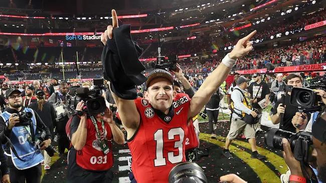 Georgia's Stetson Bennett Arrested - NewsBreak