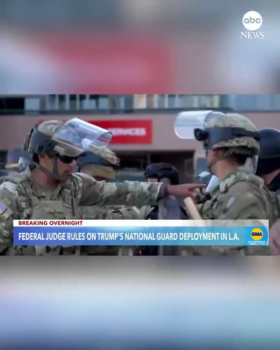 LA Protests Erupt Over Immigration Crackdown - NewsBreak