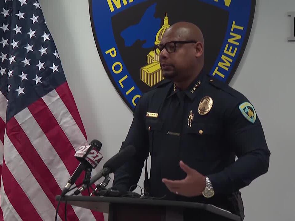 PRESS CONFERENCE: Madison Police chief gives update on June 7 weekend ...