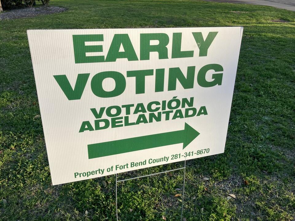 Early Voting Times and Locations for Katy's three counties - NewsBreak
