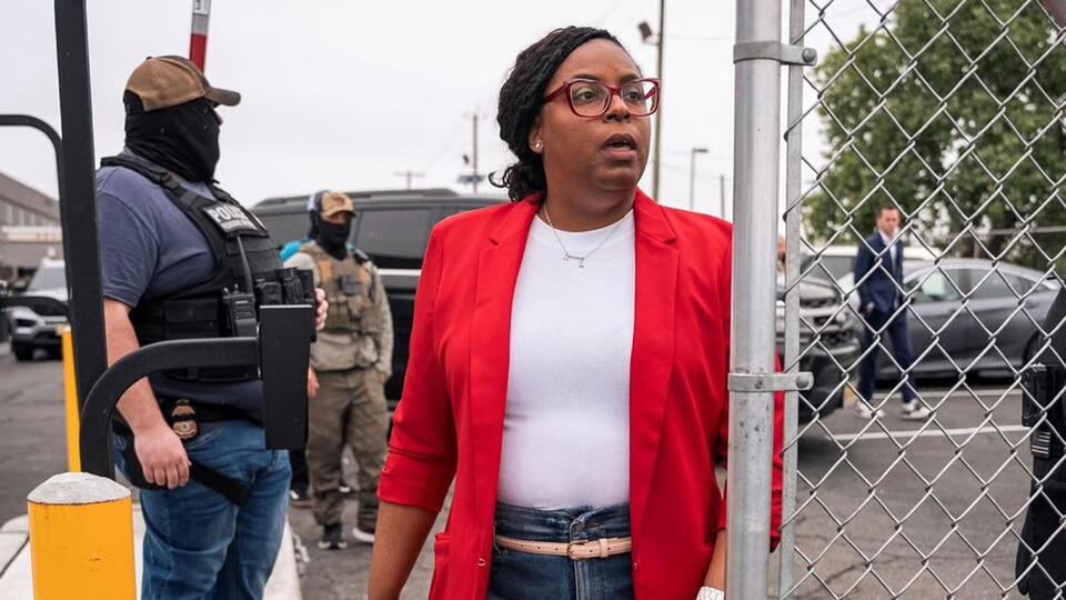 Congresswoman CHARGED For Doing Her Job? This ICE Facility Story Is ...