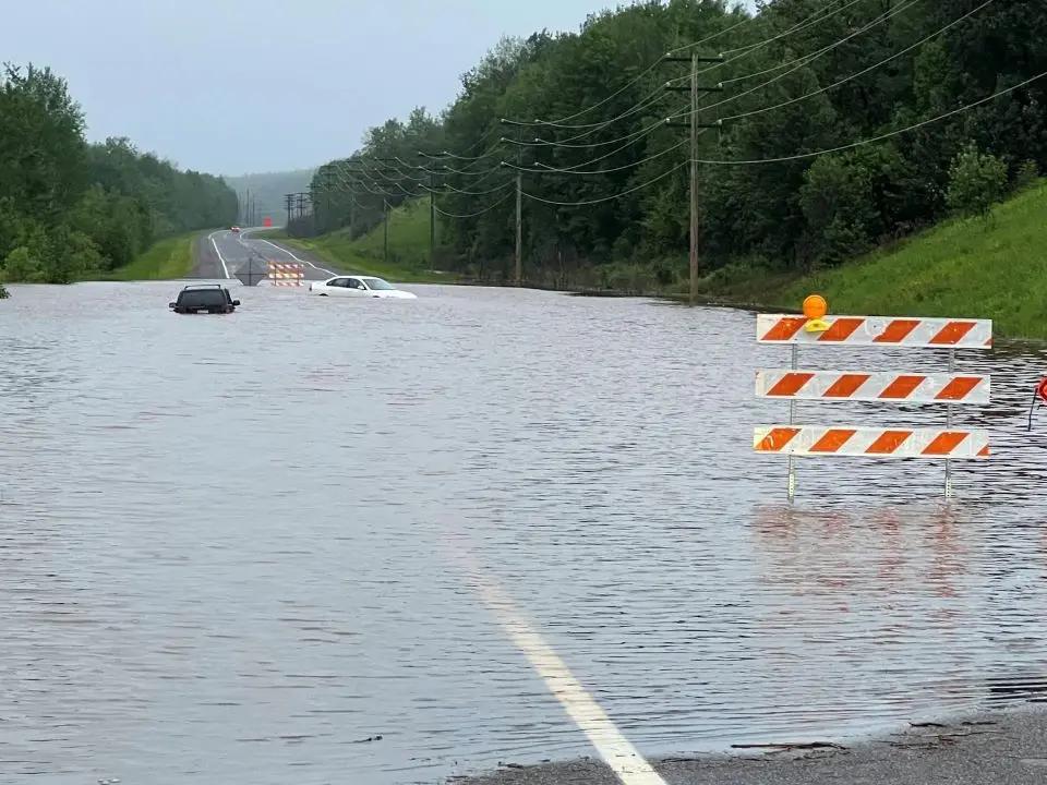 Northern Minnesota dealing with aftermath of flooding