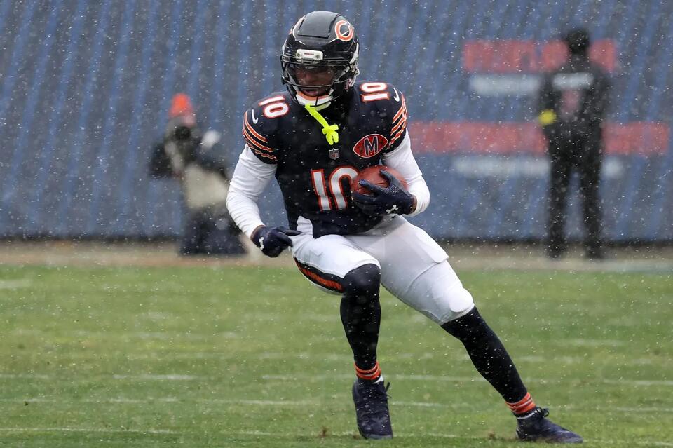Luther Burden III Injury Update: Will Fantasy Managers Get the Bears WR ...