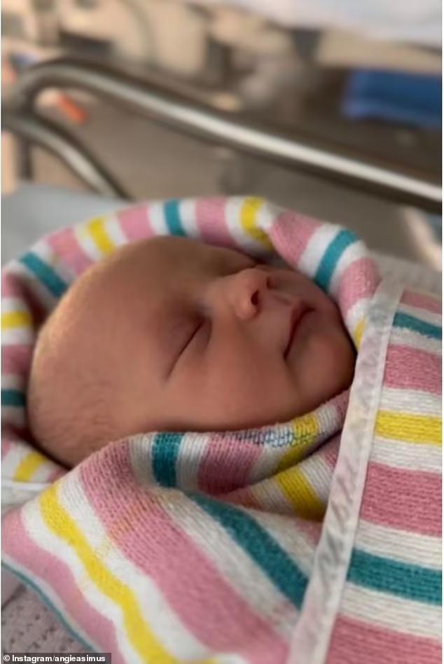 Channel Seven reporter Angie Asimus welcomes her second child with ...