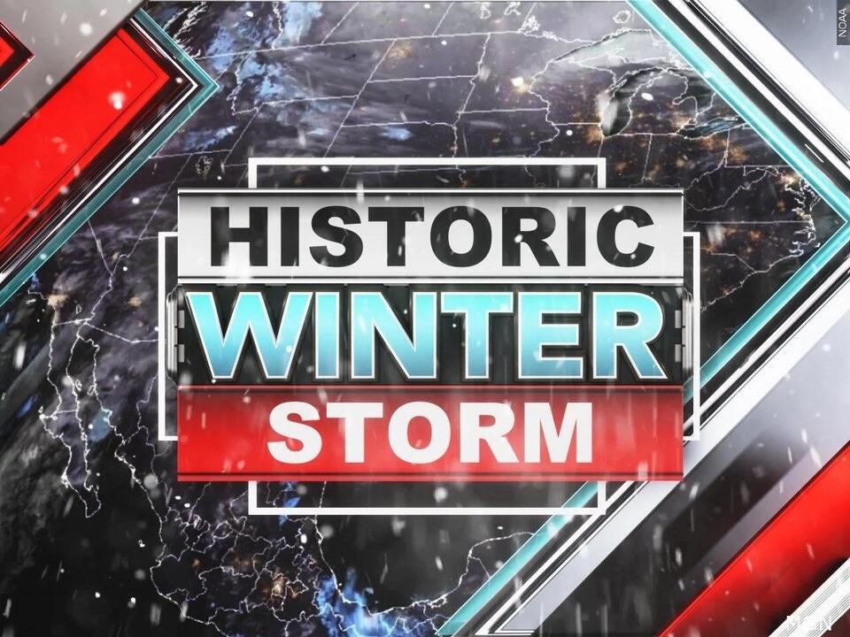 More than half the US threatened with ice, snow and cold in massive ...