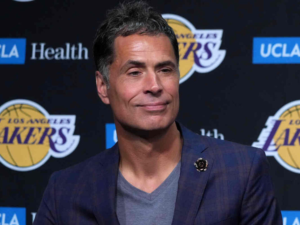 Lakers GM Rob Pelinka Makes A Statement After Drafting Bronny James