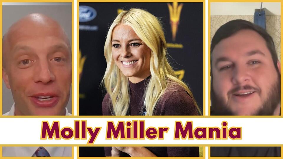 WATCH: Molly Miller Mania and the NCAAW coaching carousel - NewsBreak