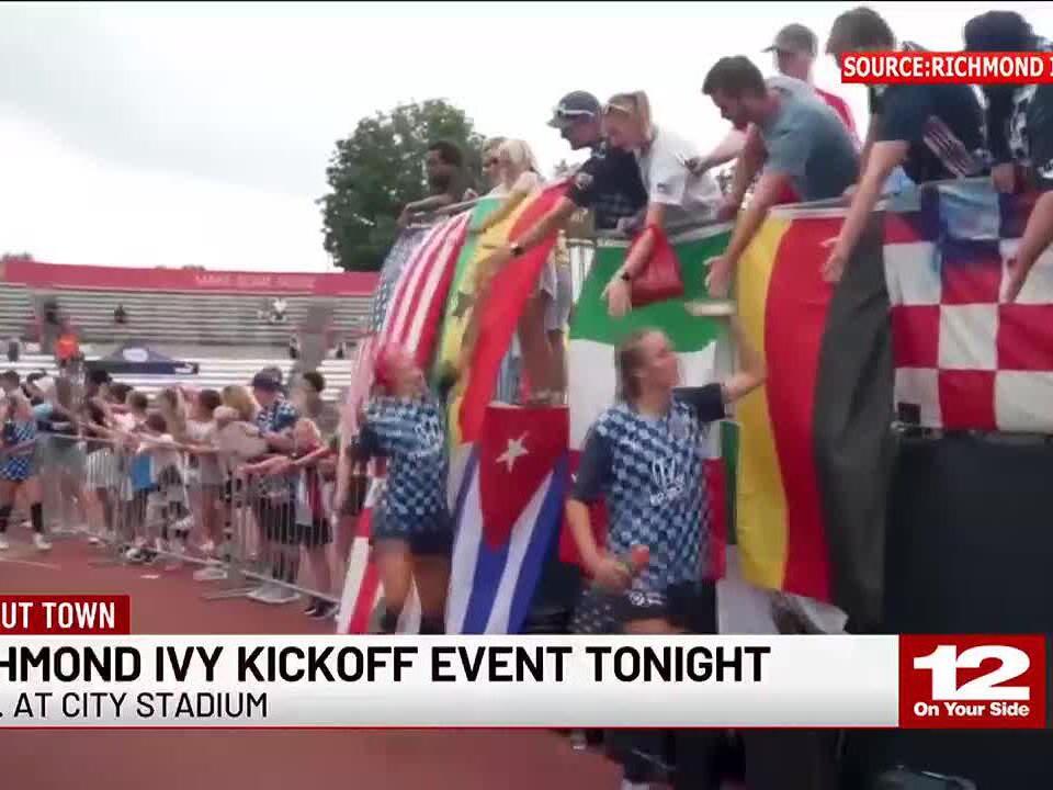 Richmond Ivy kickoff event tonight