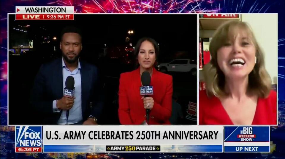Fox News Guest Rolls Up Drunk to Interview About Trump Parade - NewsBreak