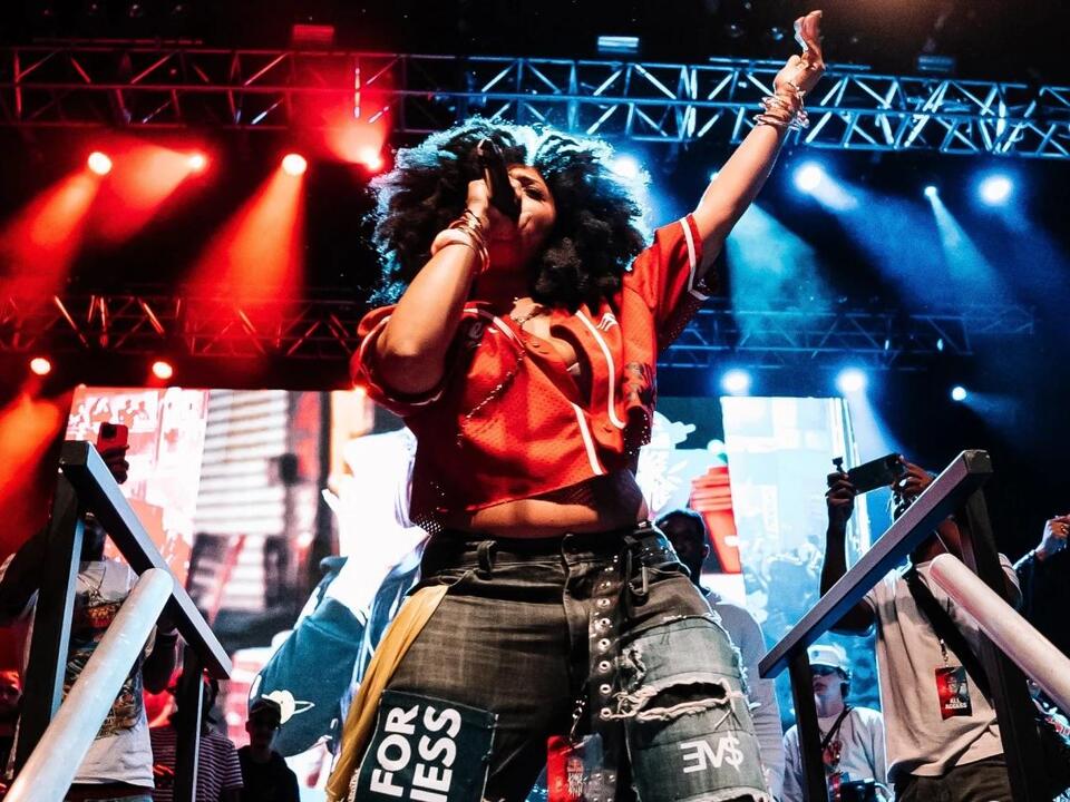 Dorchester rapper kei stepping on a big stage at Boston Calling