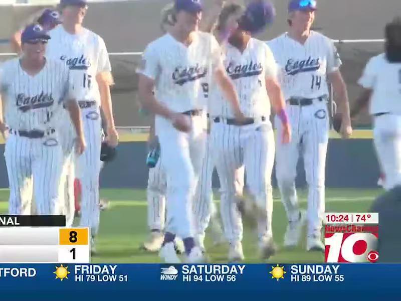 VIDEO: Canyon baseball eliminates Springtown to advance to regional ...