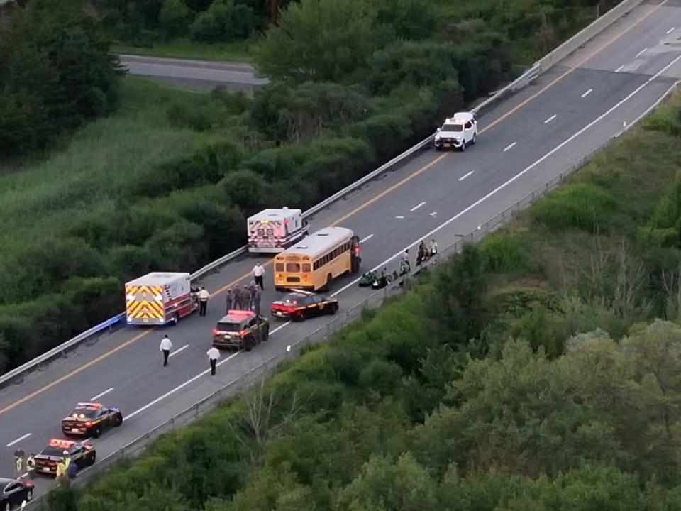 Girl Injured After Jumping Out Of Hudson Valley School Bus After Flat ...