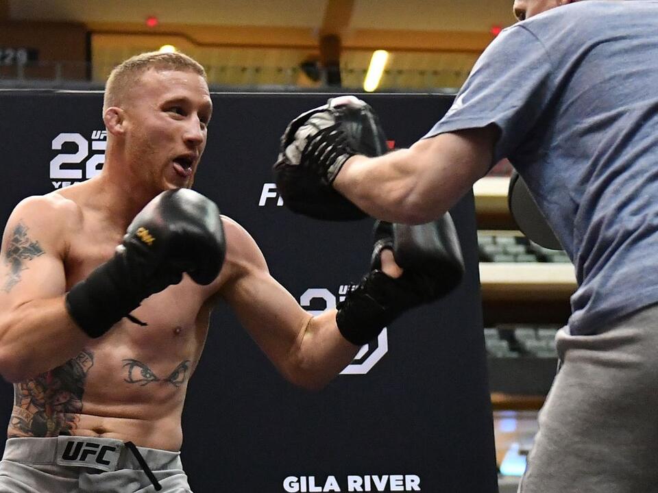 Six months rest?! Fans react to Justin Gaethje’s first training footage ...