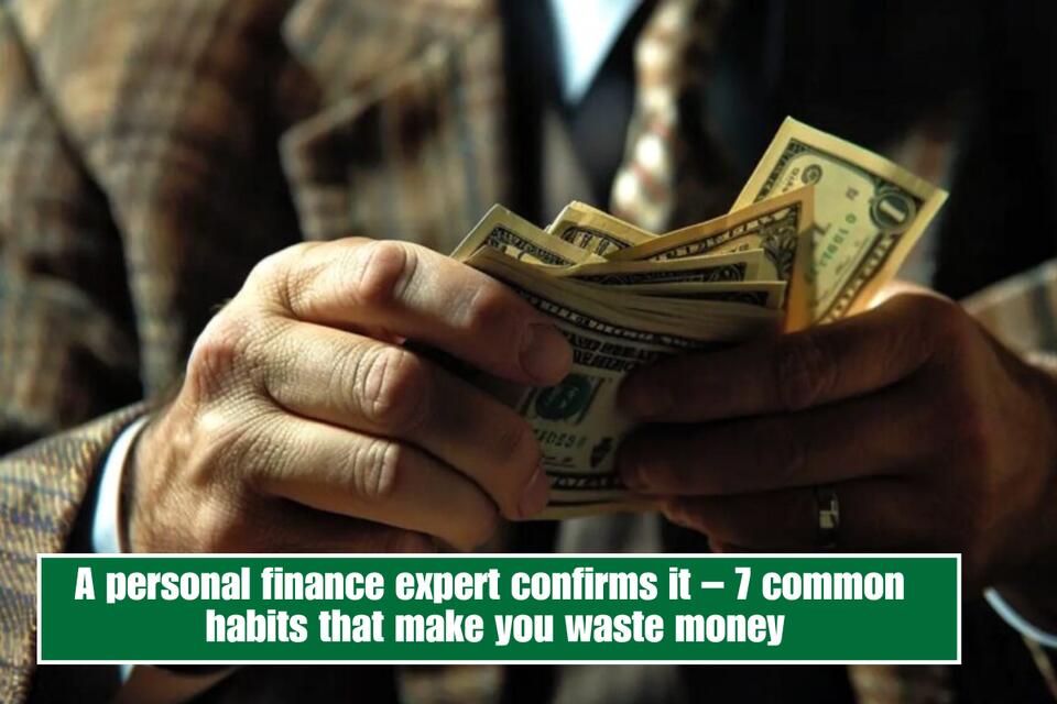 A personal finance expert confirms it – 7 common habits that make you ...