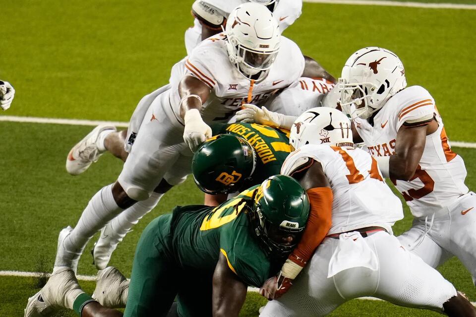 Wild Old Texas-Baylor Story Resurfaces After Avery Johnson Family Brawl ...