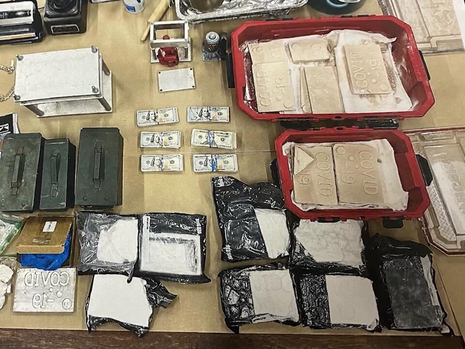 Bellport man indicted following largest fentanyl seizure in Suffolk history