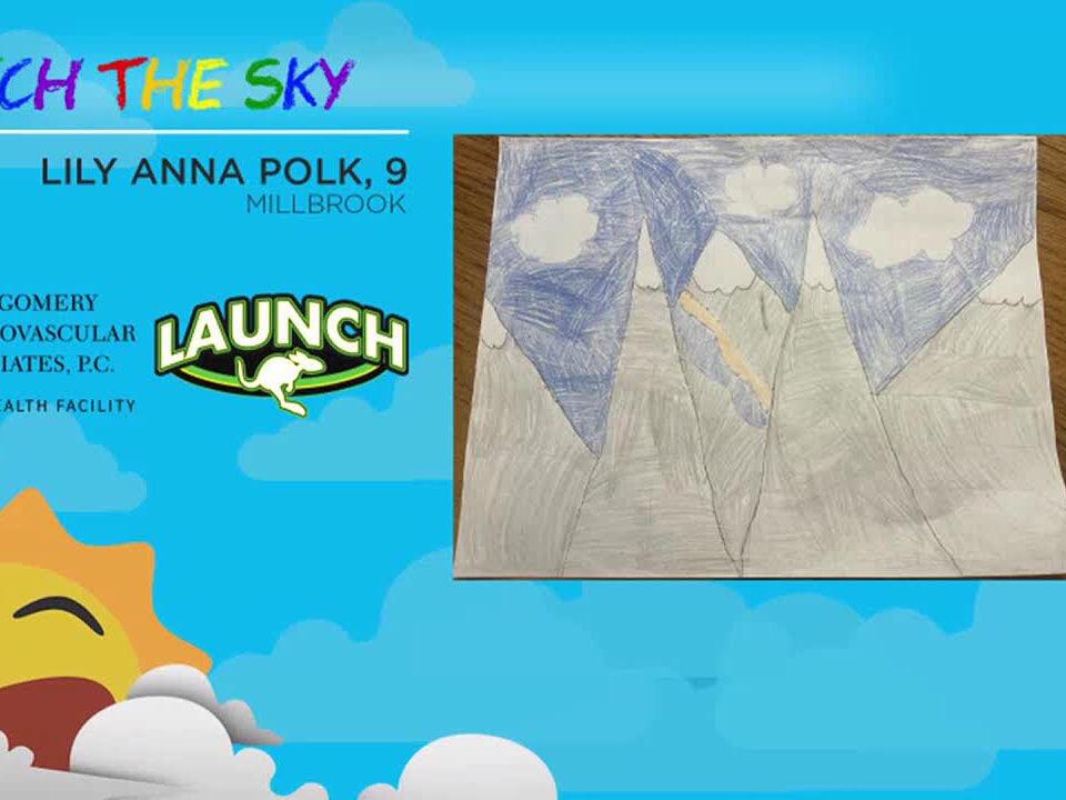 Sketch the Sky winner May 10: Lily Anna Polk