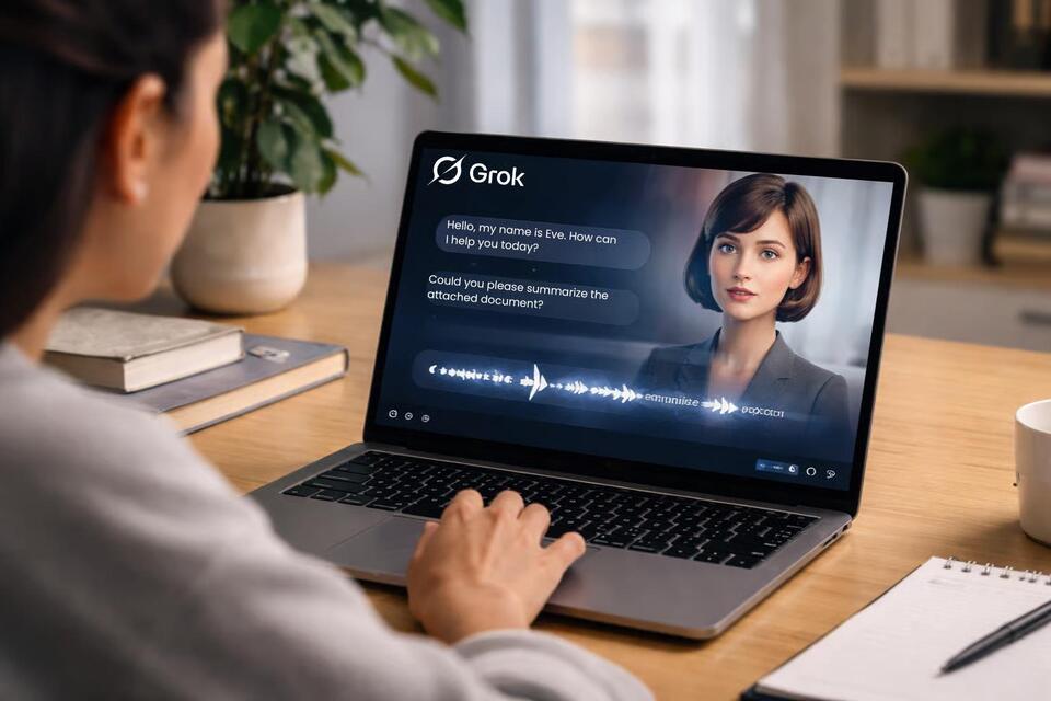 xAI Launches Grok Voice Agent API for Real-Time AI Voice Apps - NewsBreak
