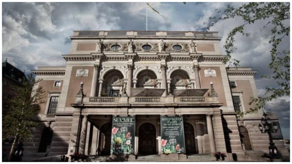 Royal Swedish Opera House Moves Forward With Historic Renovations ...