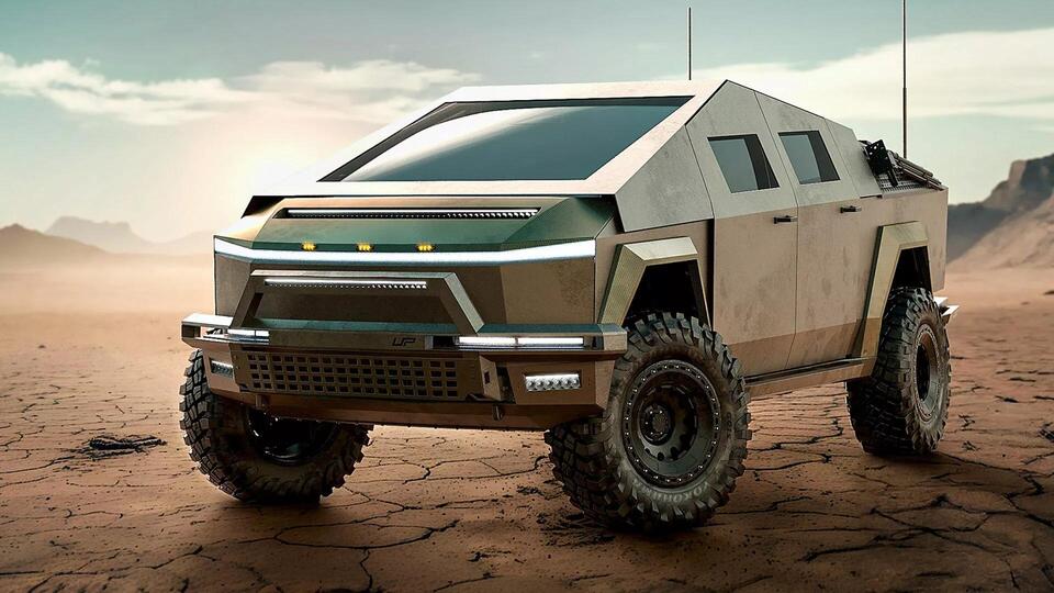 Archimedes Sting Is A Tesla Cybertruck For Woke Militaries - NewsBreak