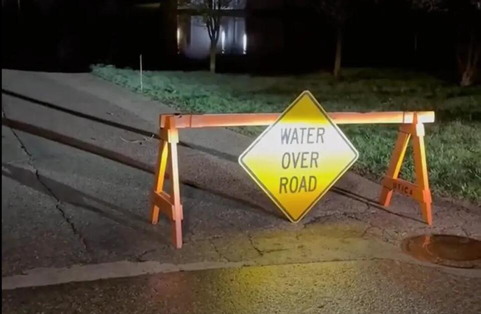 Public warned to stay off the Clinton River due to 'extremely dangerous ...