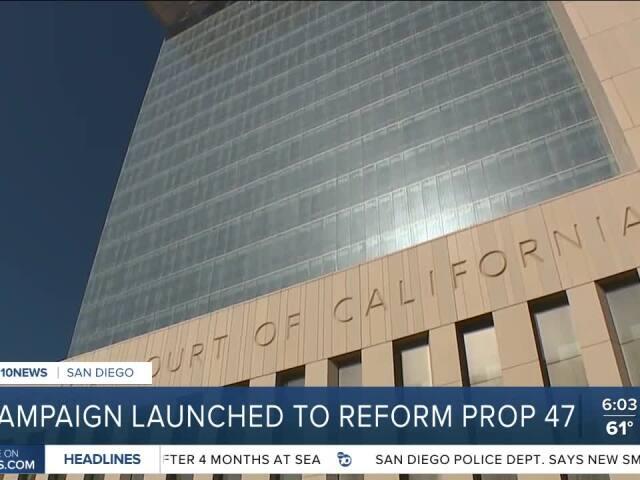 El Cajon and San Diego District Attorney's Office campaigning to reform ...