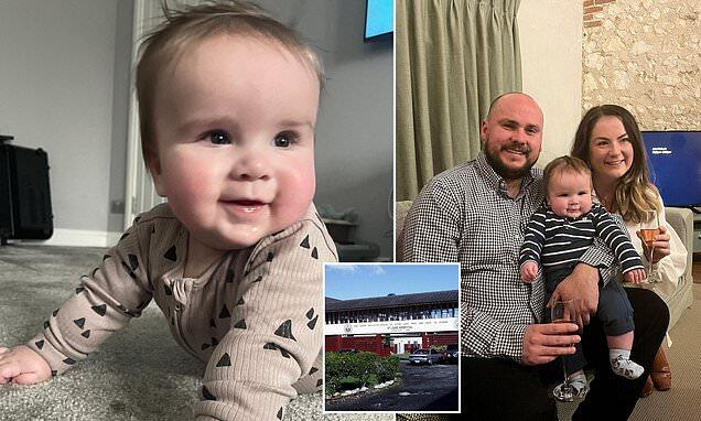 Family’s heartbreak as baby boy dies in tragic accident while on ...